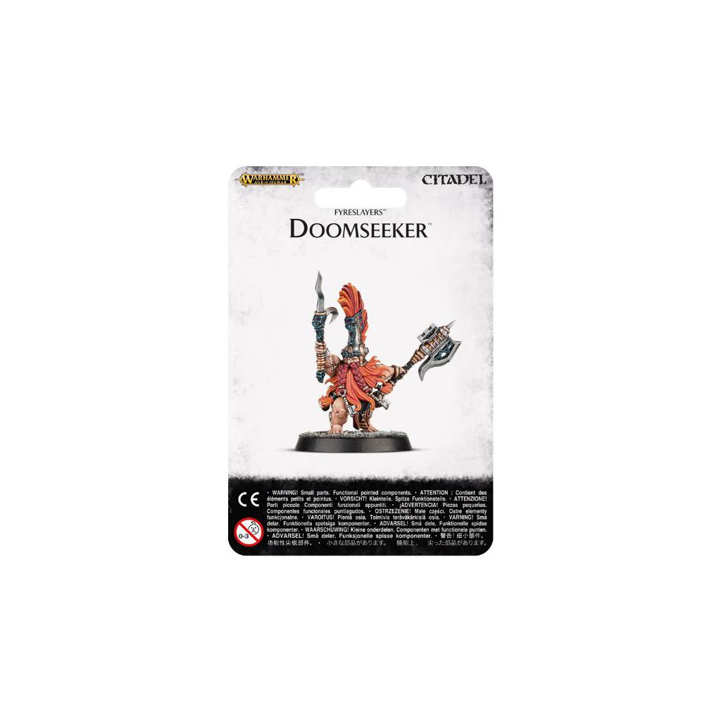 Fyreslayers: Doomseeker - HOBBY MAX