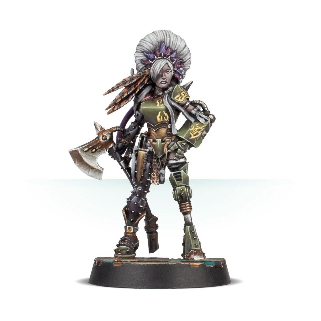 Necromunda Fw: Belladonna, Bounty Hunter - HOBBY MAX
