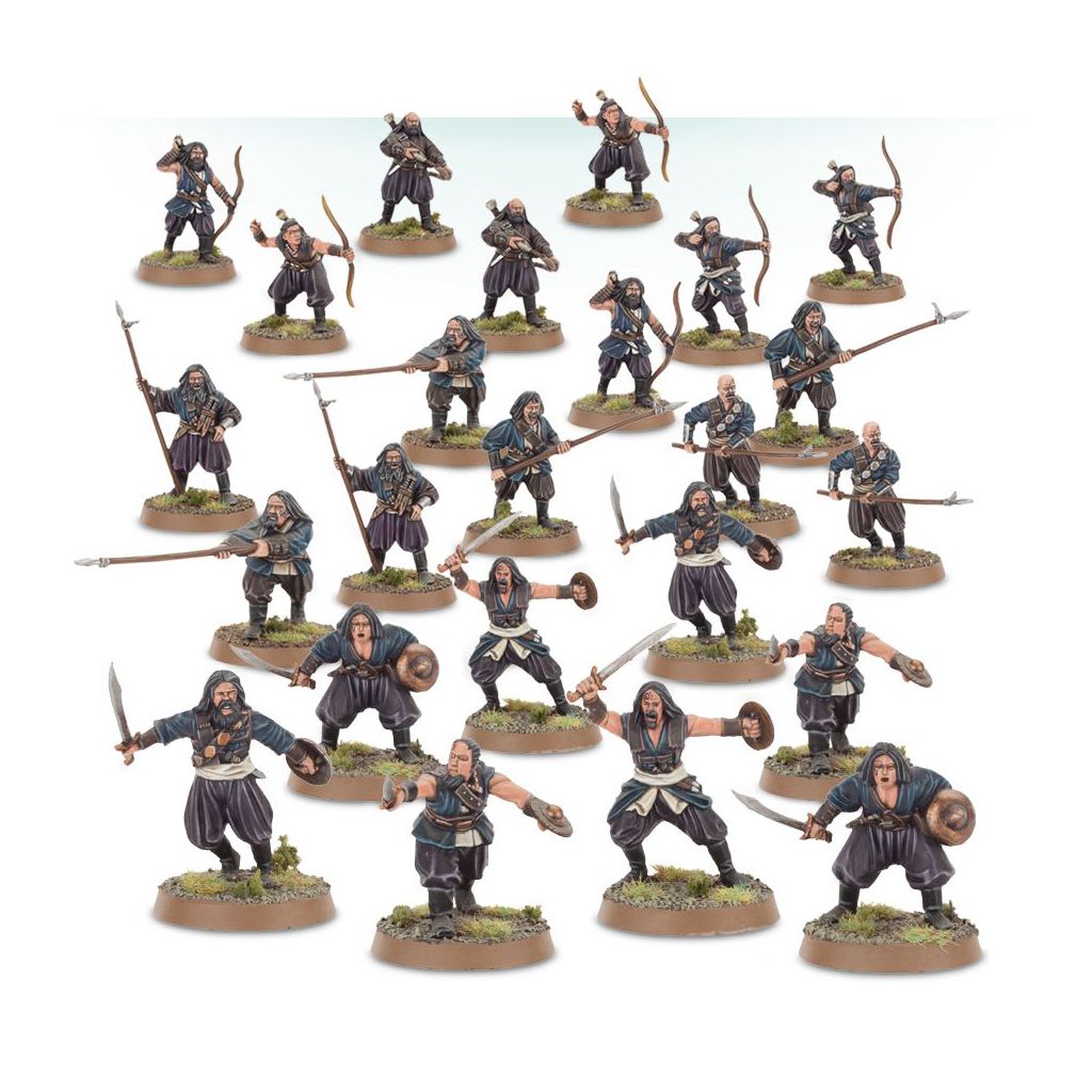 Lord of The Rings: Corsairs of Umbar - HOBBY MAX