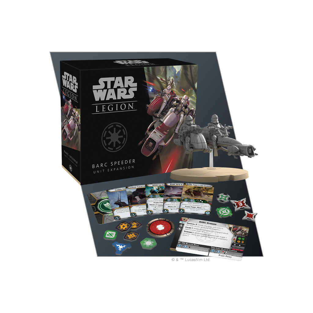 SW Légion: Speeder BARC - HOBBY MAX