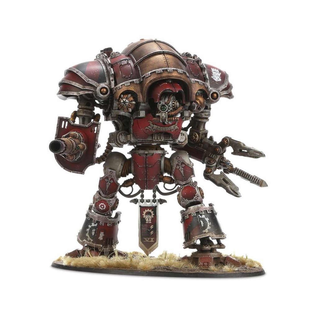 Forge World: Questoris Knight Magaera - HOBBY MAX