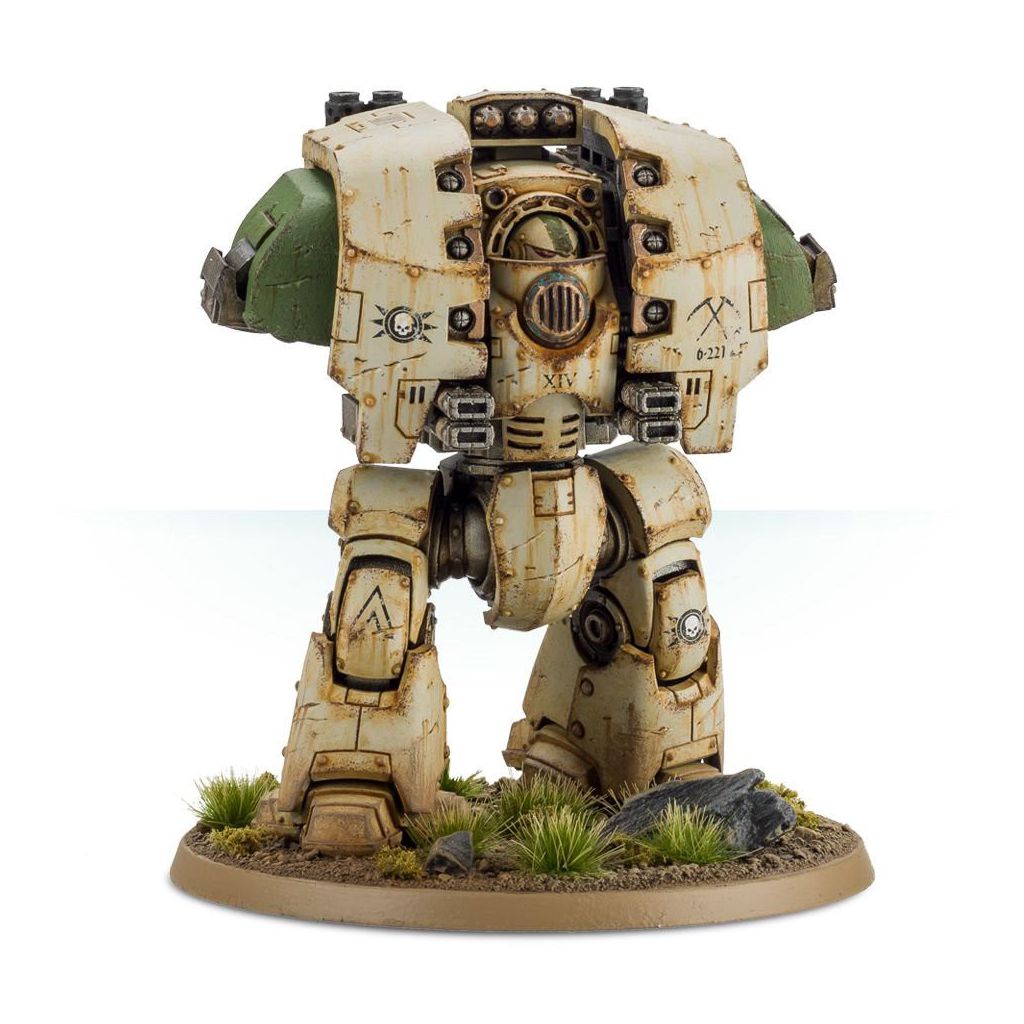 Forge World: Leviathan Pattern Siege Dreadnought - HOBBY MAX