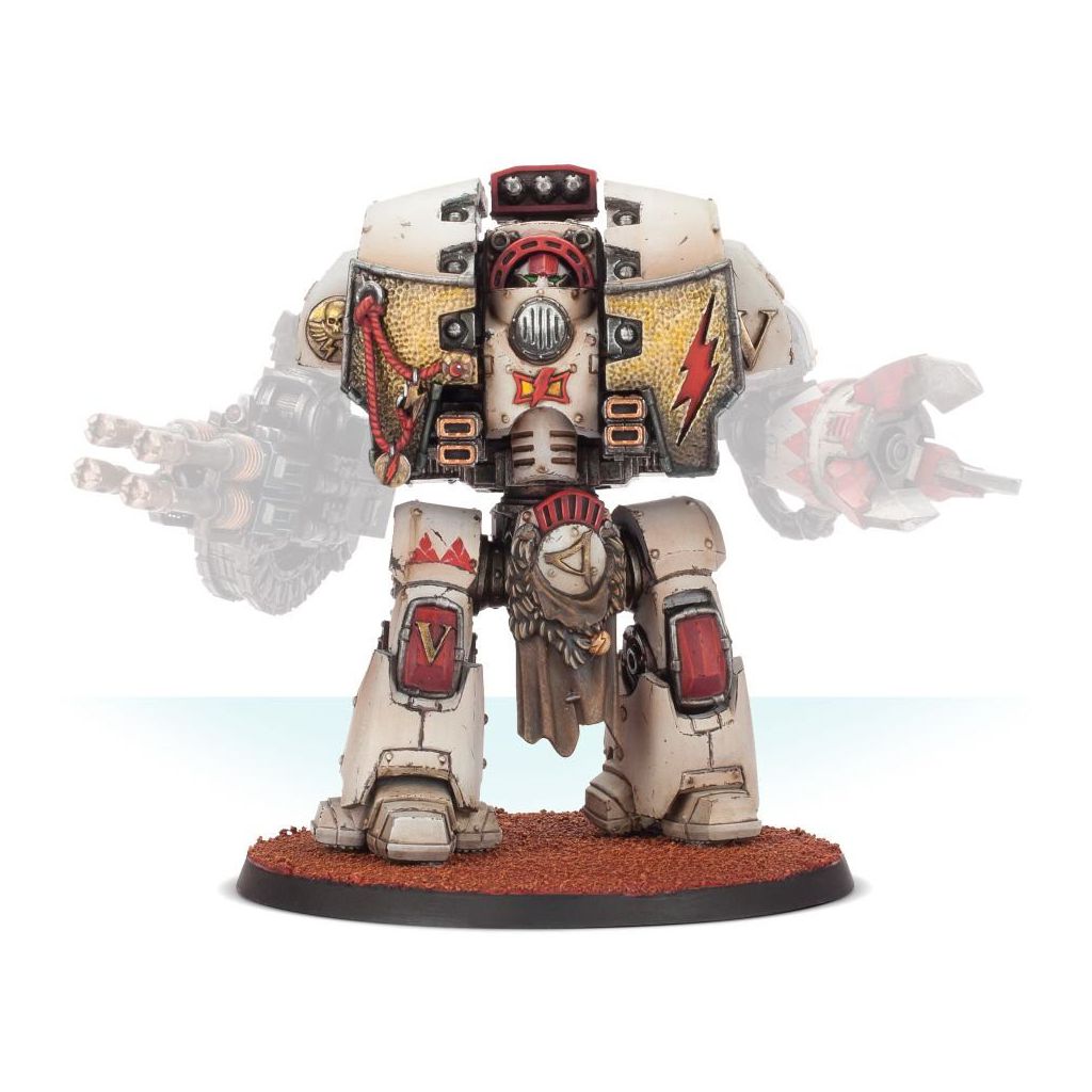 White Scars Fw: Legion Leviathan Pattern Siege Dreadnought - HOBBY MAX