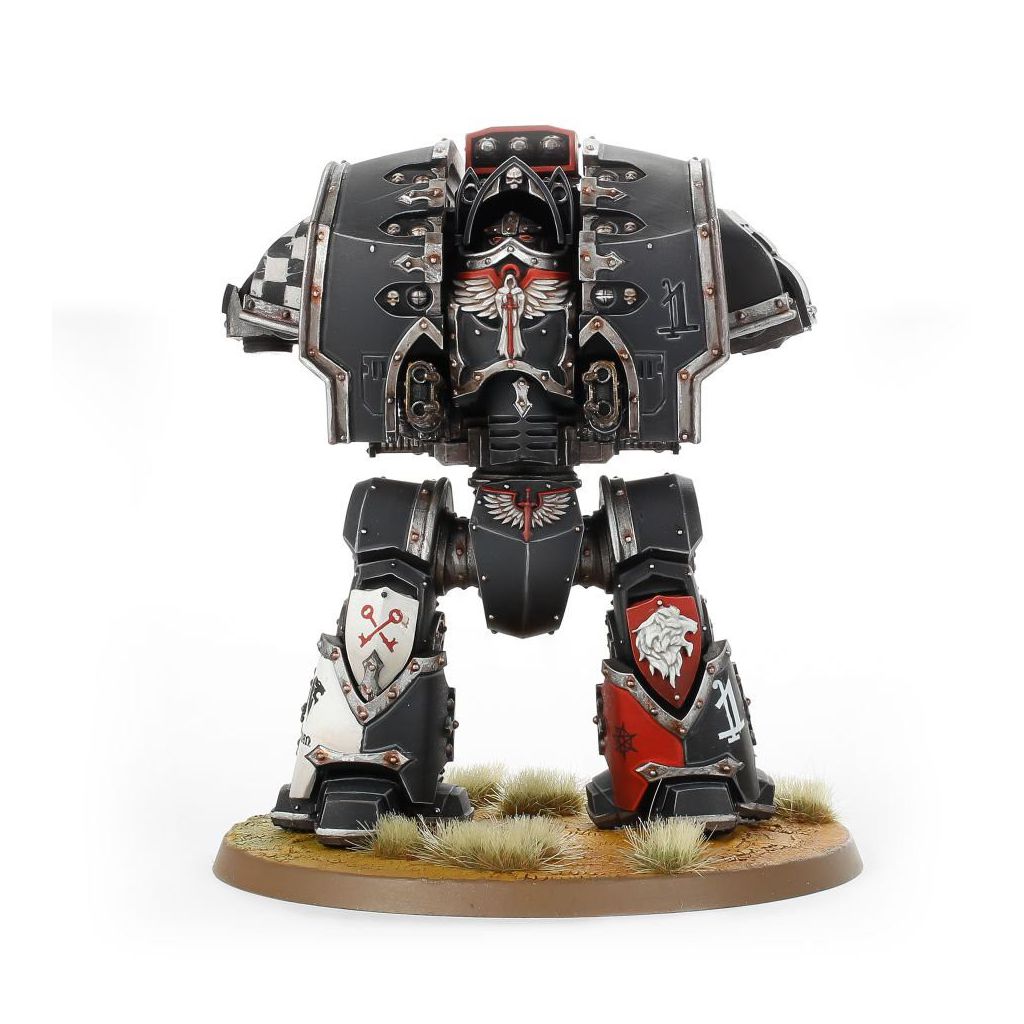 Dark Angels Fw: Legion Leviathan Pattern Siege Dreadnought - HOBBY MAX