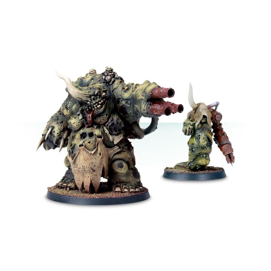 Curious about the community's opinion on the Forgeworld Nurgle Daemon ...