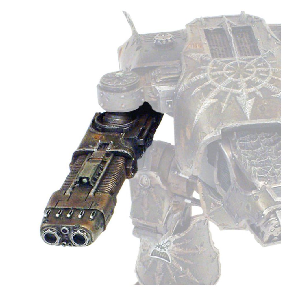 Forge World: Chaos Warhound Titan Plasma Blastgun - HOBBY MAX