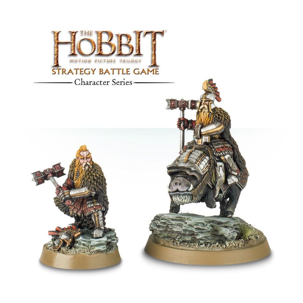 The Hobbit Fw: Dáin Ironfoot, Lord of the Iron Hills - HOBBY MAX