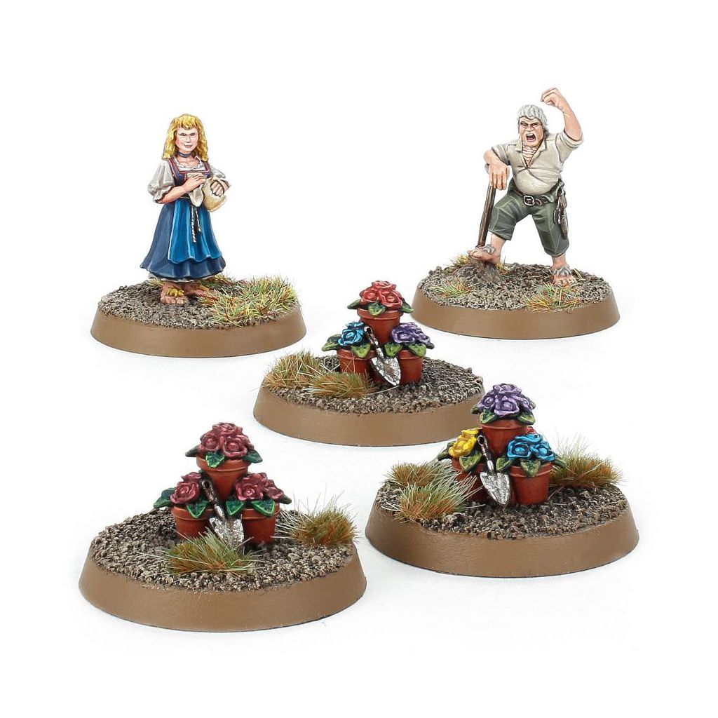 Lord of The Rings Fw: Rosie Cotton and Gaffer Gamgee - HOBBY MAX
