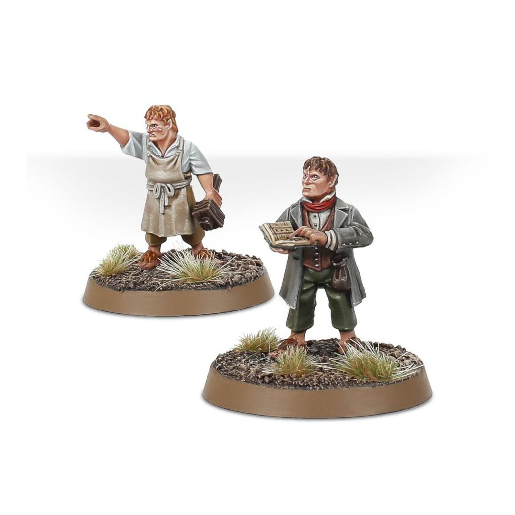 Lord of The Rings Fw: Ted Sandyman and Lotho Sackville-Baggins - HOBBY MAX