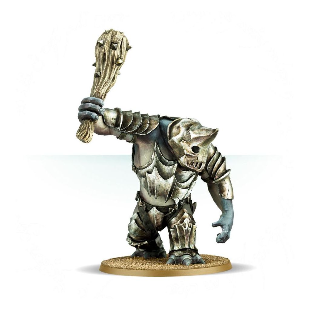 The Hobbit Fw: Gundabad Troll with Crushing Club - HOBBY MAX