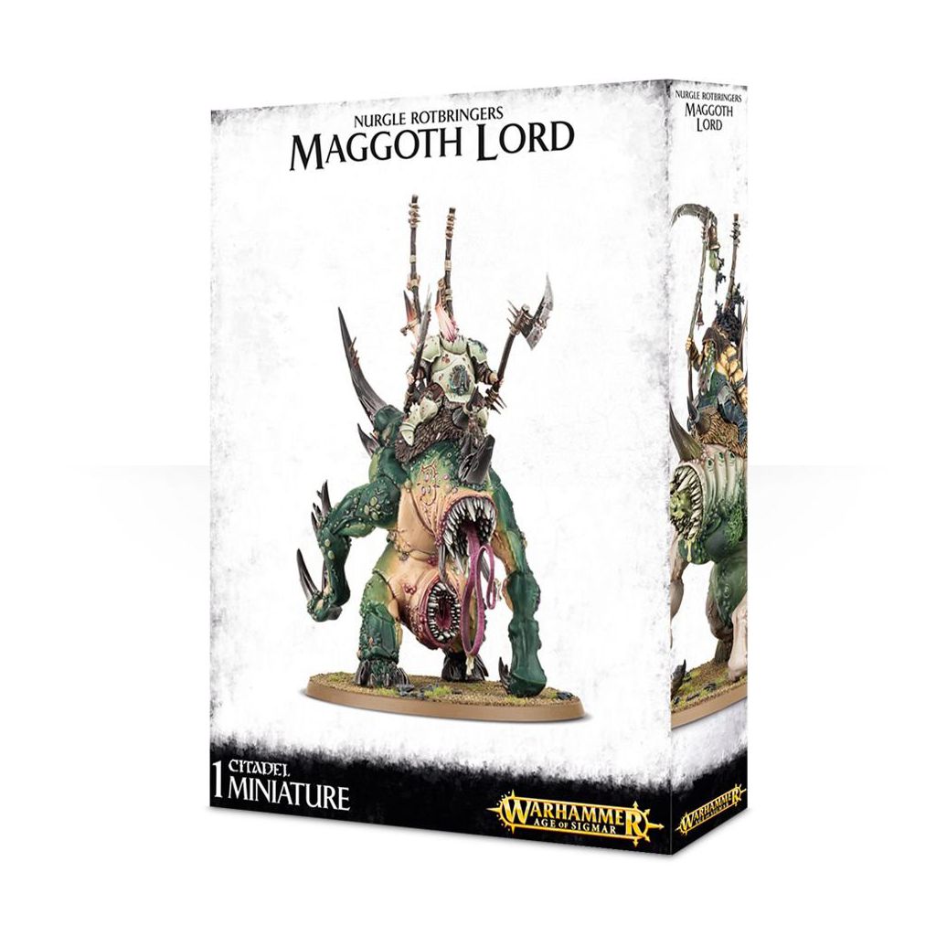 Maggotkin of Nurgle: Maggoth Lords - HOBBY MAX