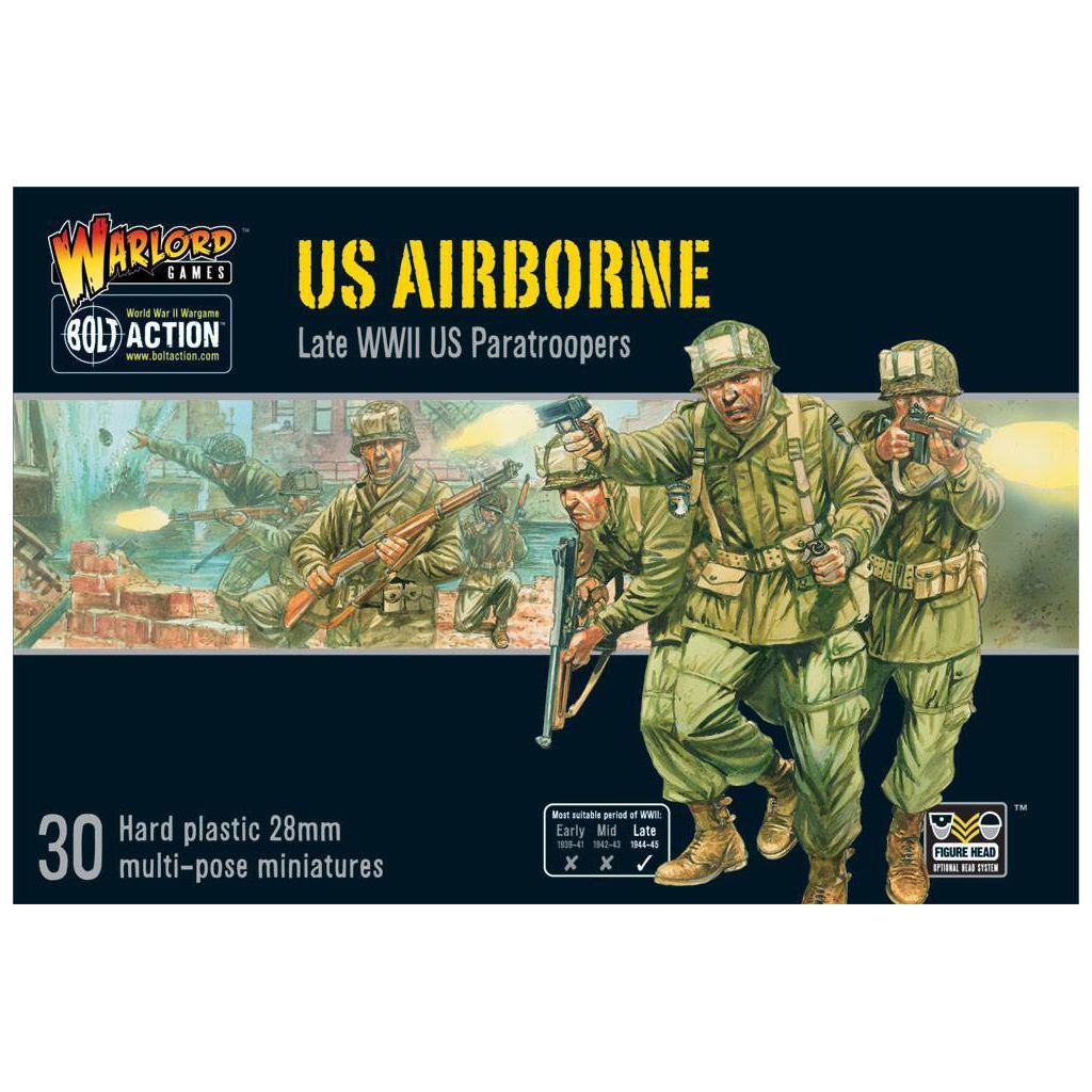 Bolt Action: US Airborne - HOBBY MAX