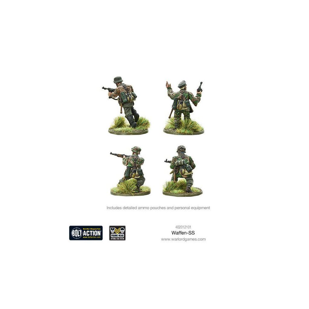 Bolt Action: Waffen SS - HOBBY MAX