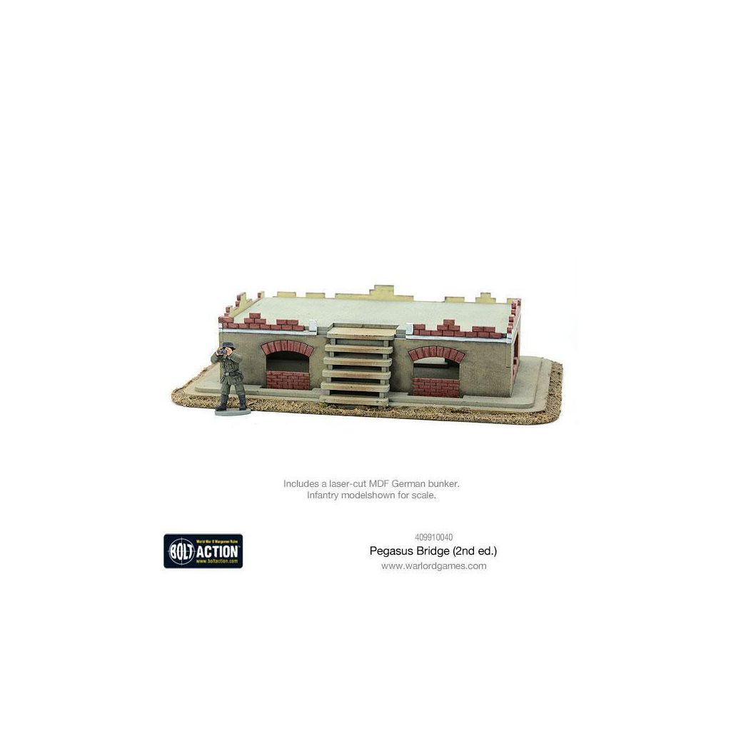 Bolt Action: Pegasus Bridge v2 - HOBBY MAX