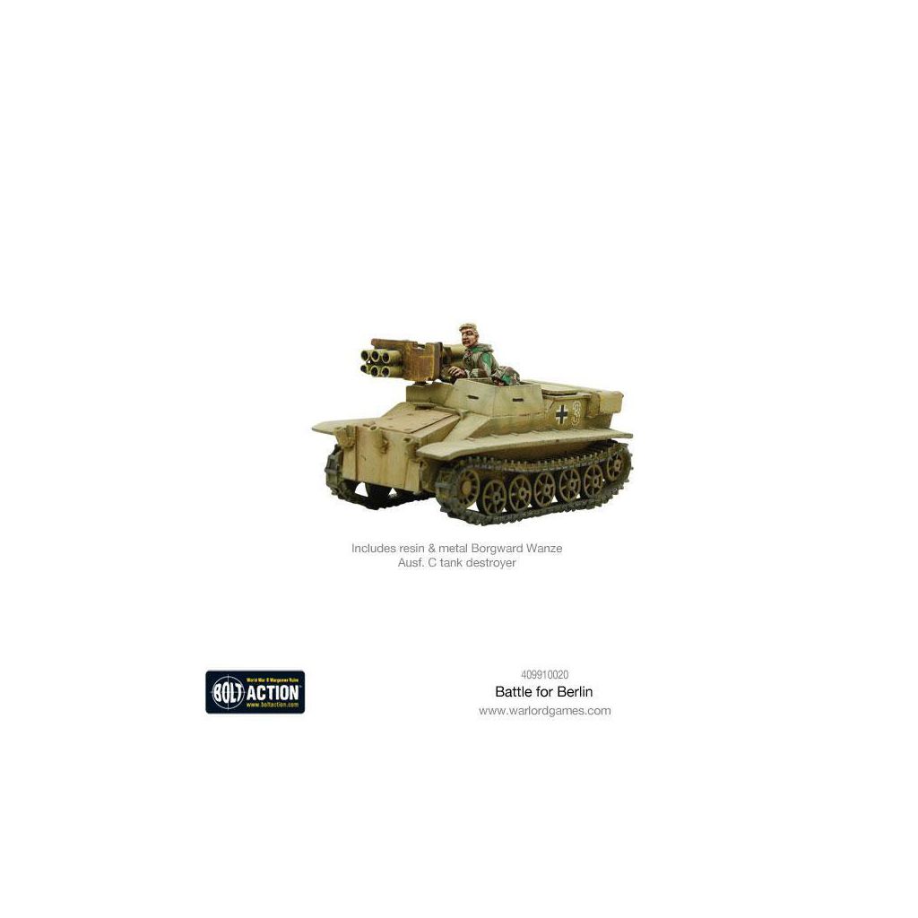 Bolt Action: The Battle for Berlin Battle-Set - HOBBY MAX