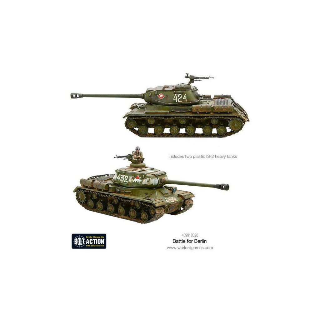 Bolt Action: The Battle for Berlin Battle-Set - HOBBY MAX