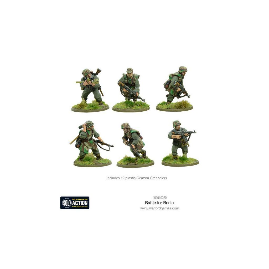 Bolt Action: The Battle for Berlin Battle-Set - HOBBY MAX