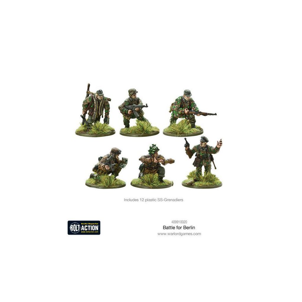 Bolt Action: The Battle for Berlin Battle-Set - HOBBY MAX