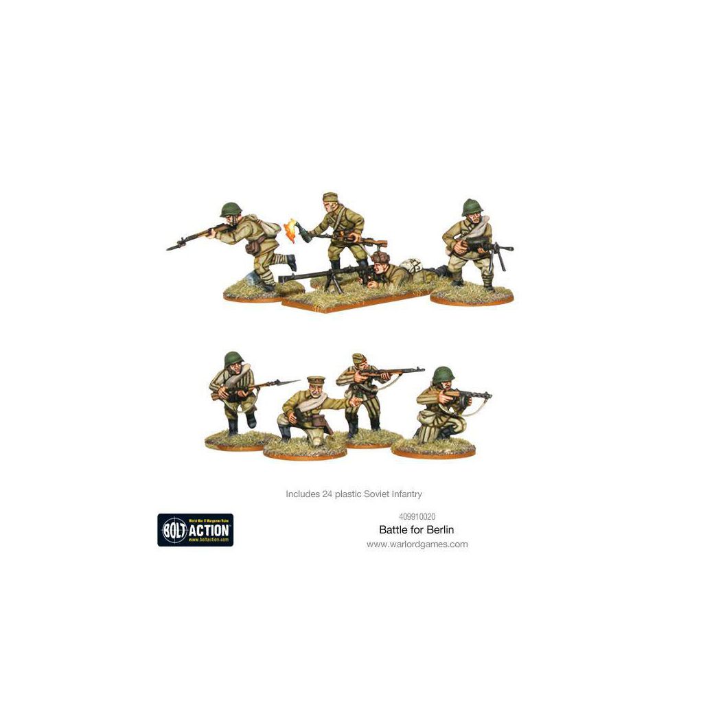Bolt Action: The Battle for Berlin Battle-Set - HOBBY MAX