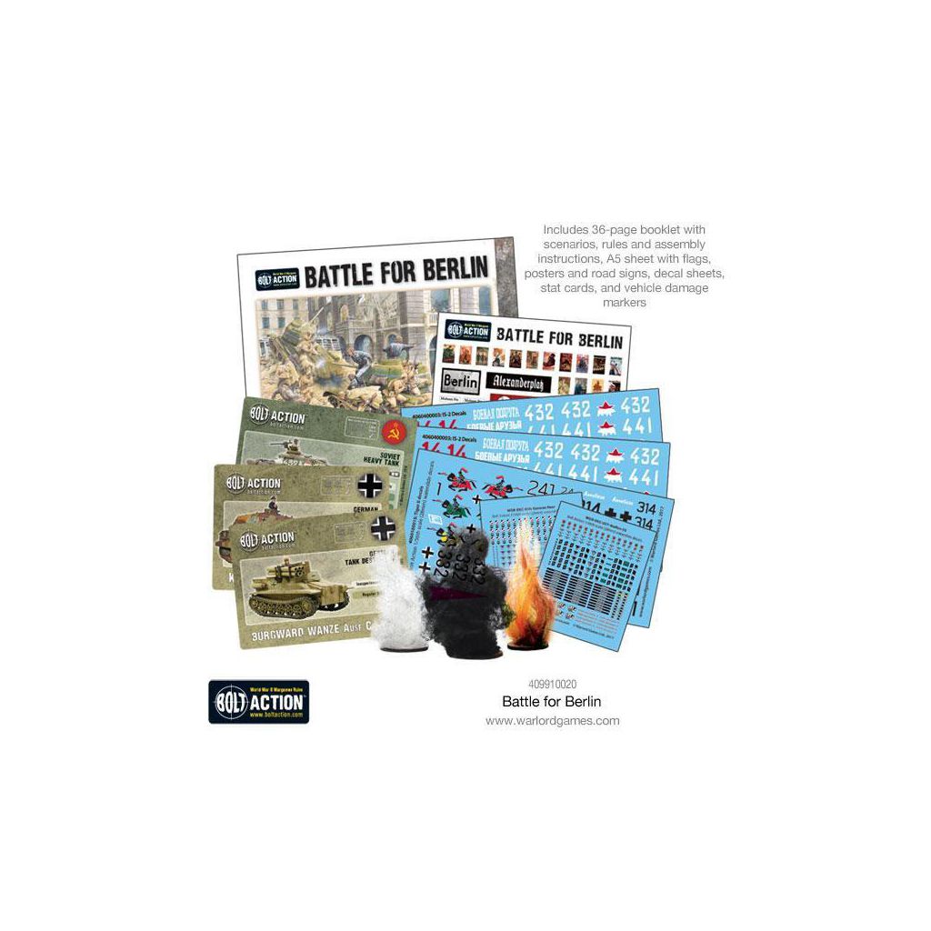 Bolt Action: The Battle for Berlin Battle-Set - HOBBY MAX
