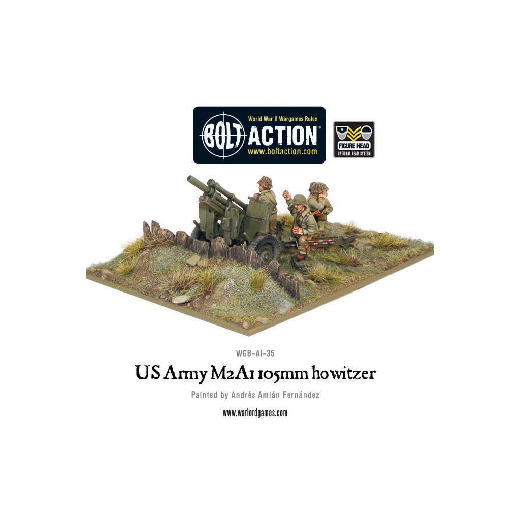 Bolt Action: US Army M2A1 105mm Howitzer - HOBBY MAX