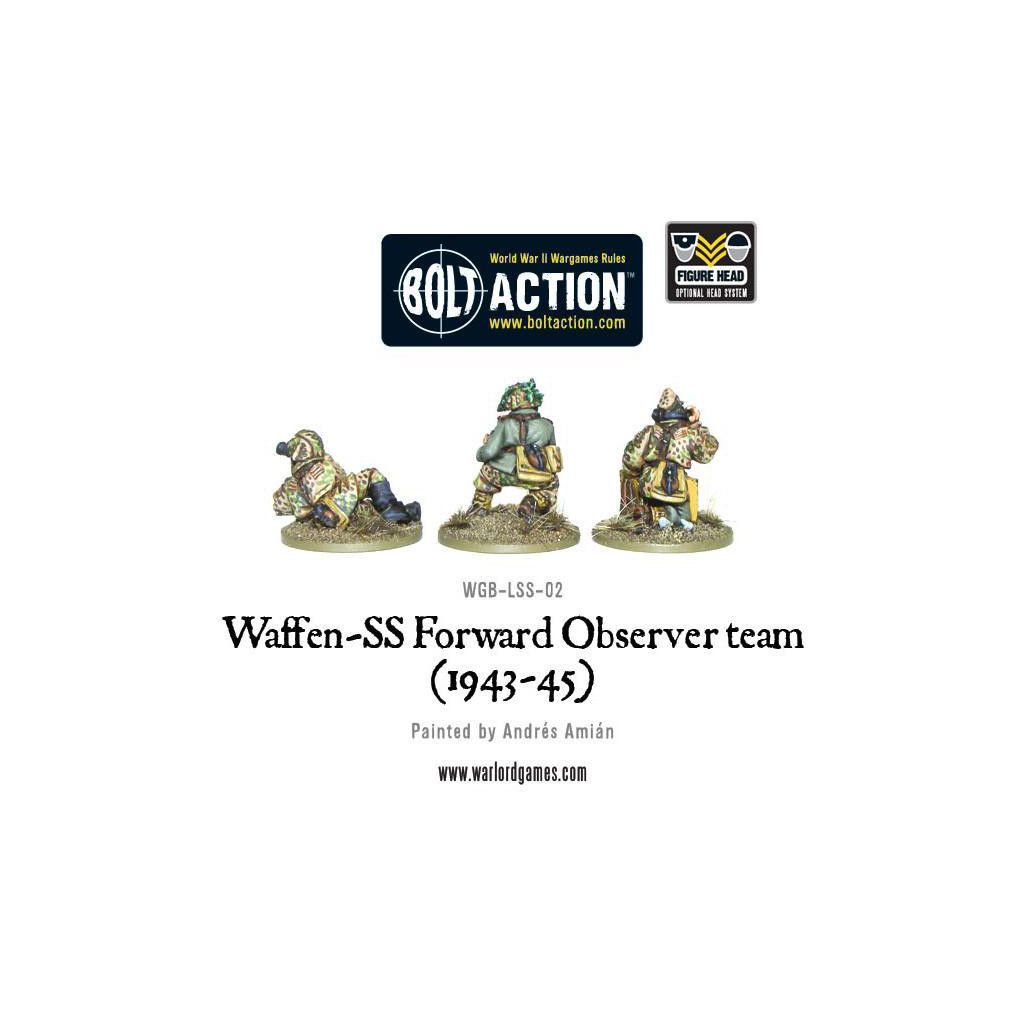 Bolt Action: Waffen-SS Forward Observer Team - HOBBY MAX
