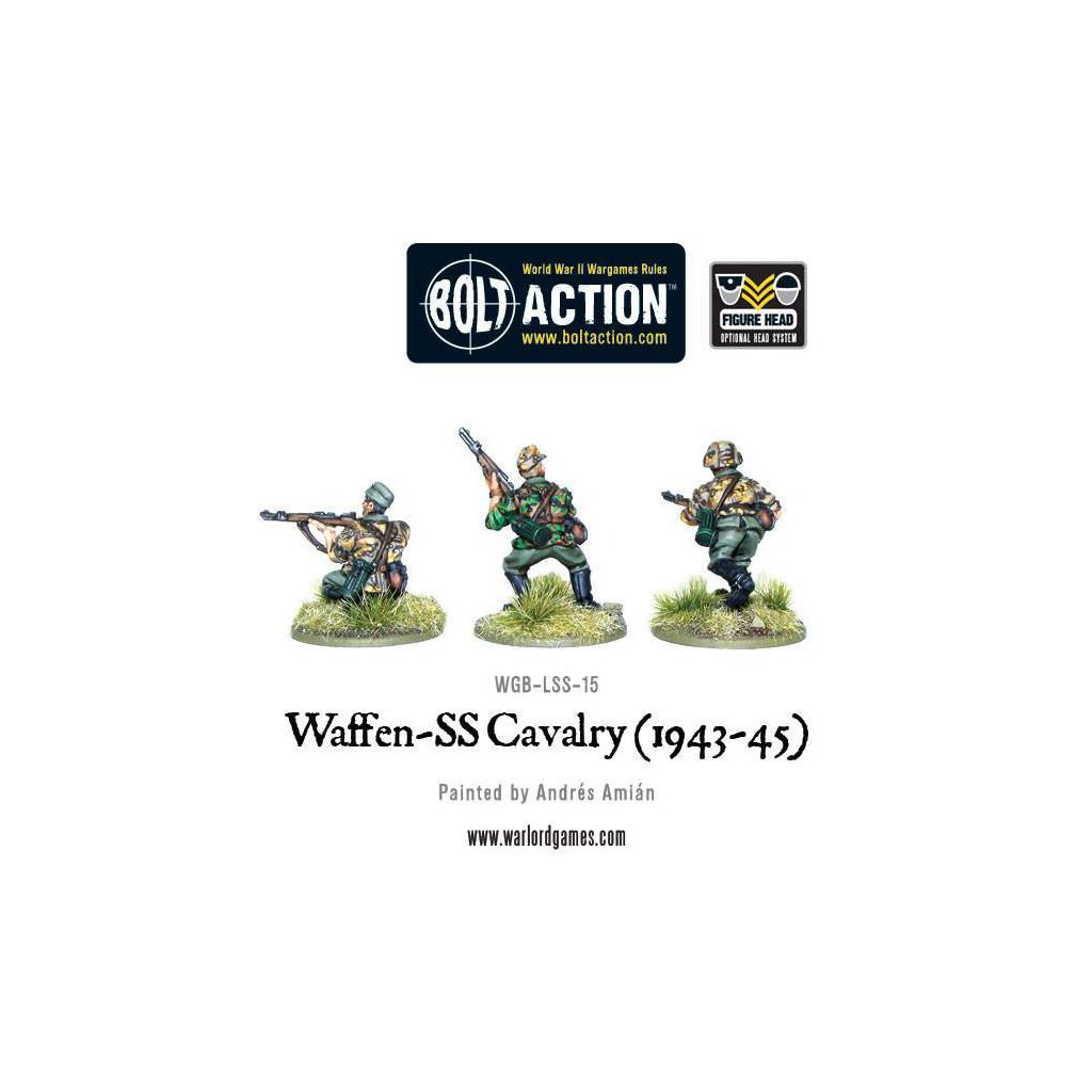 Bolt Action: Waffen SS Cavalry (1942-45) - HOBBY MAX