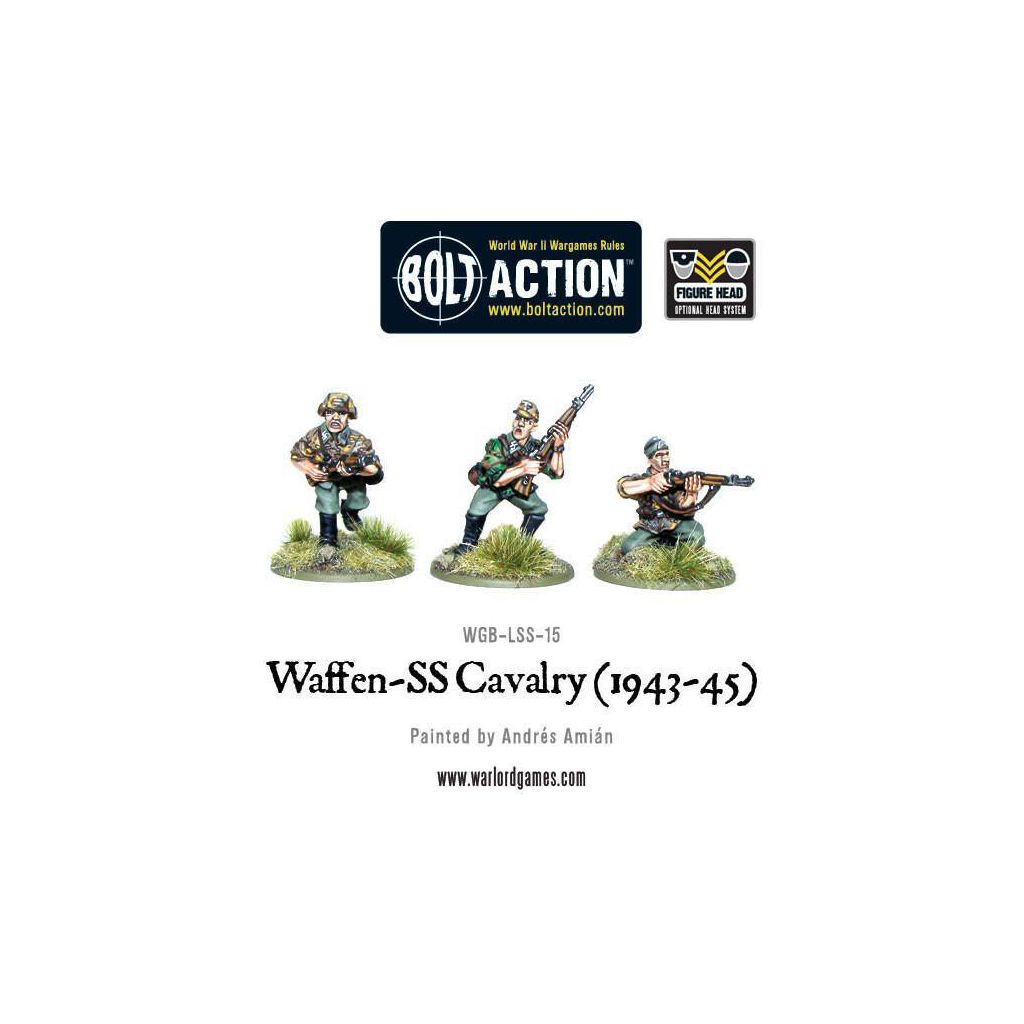 Bolt Action: Waffen SS Cavalry (1942-45) - HOBBY MAX