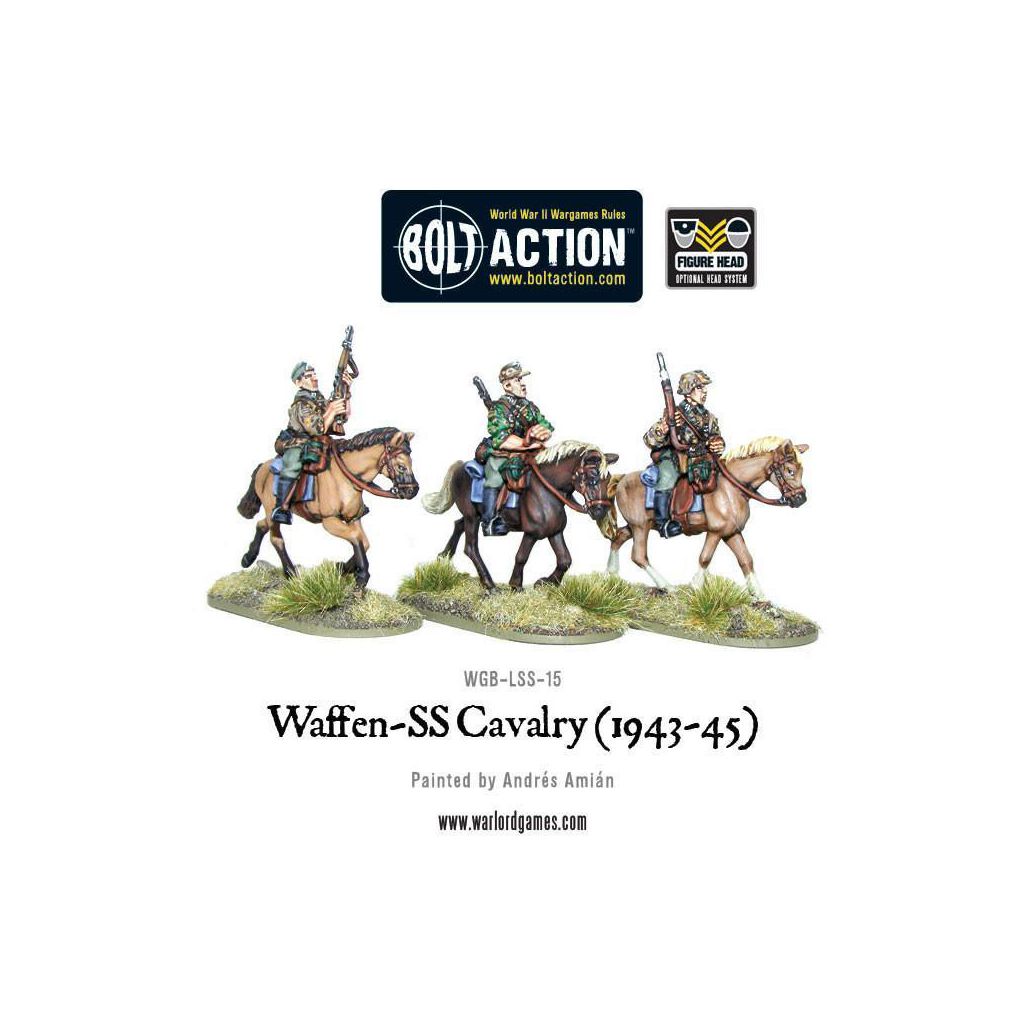Bolt Action: Waffen SS Cavalry (1942-45) - HOBBY MAX