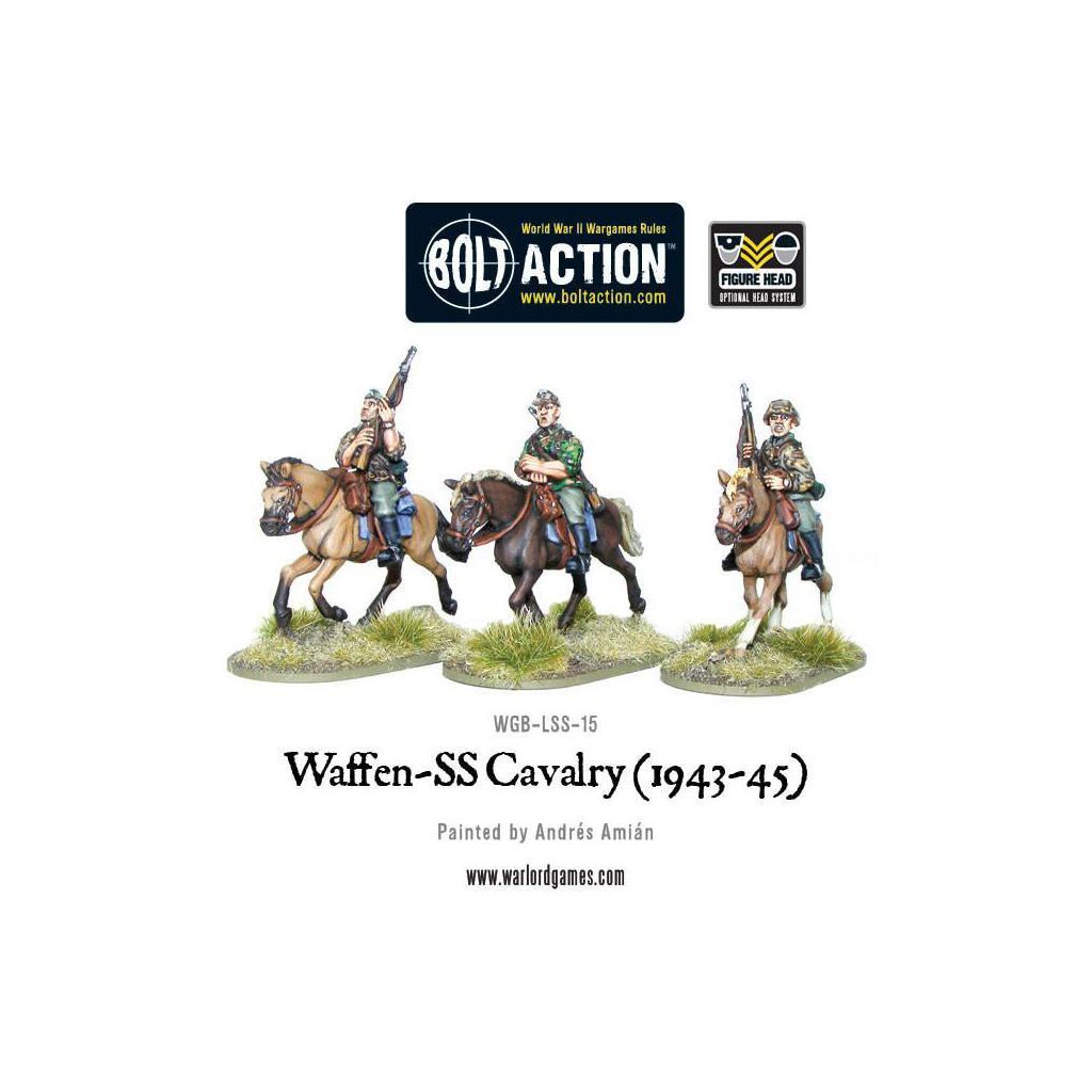 Bolt Action: Waffen SS Cavalry (1942-45) - HOBBY MAX