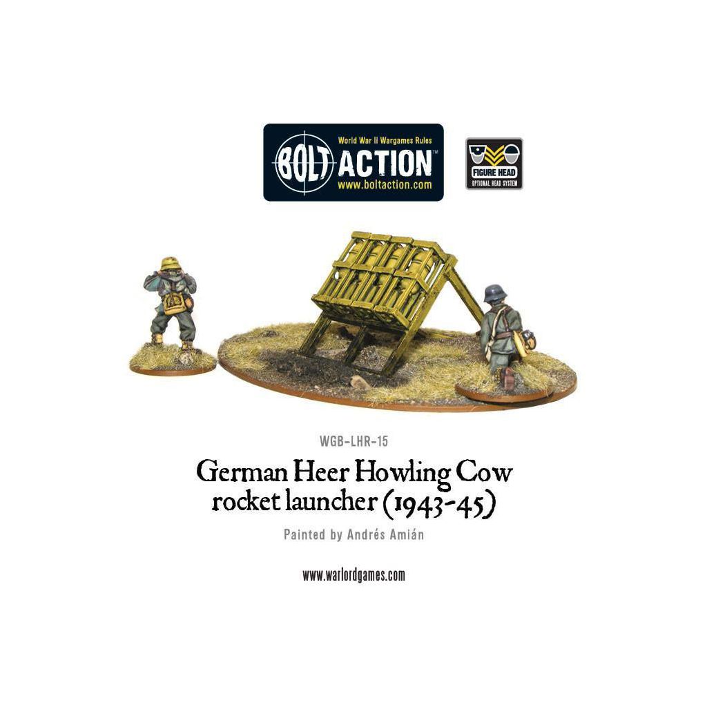 Bolt Action: German Heer Howling Cow Rocket Launcher - HOBBY MAX