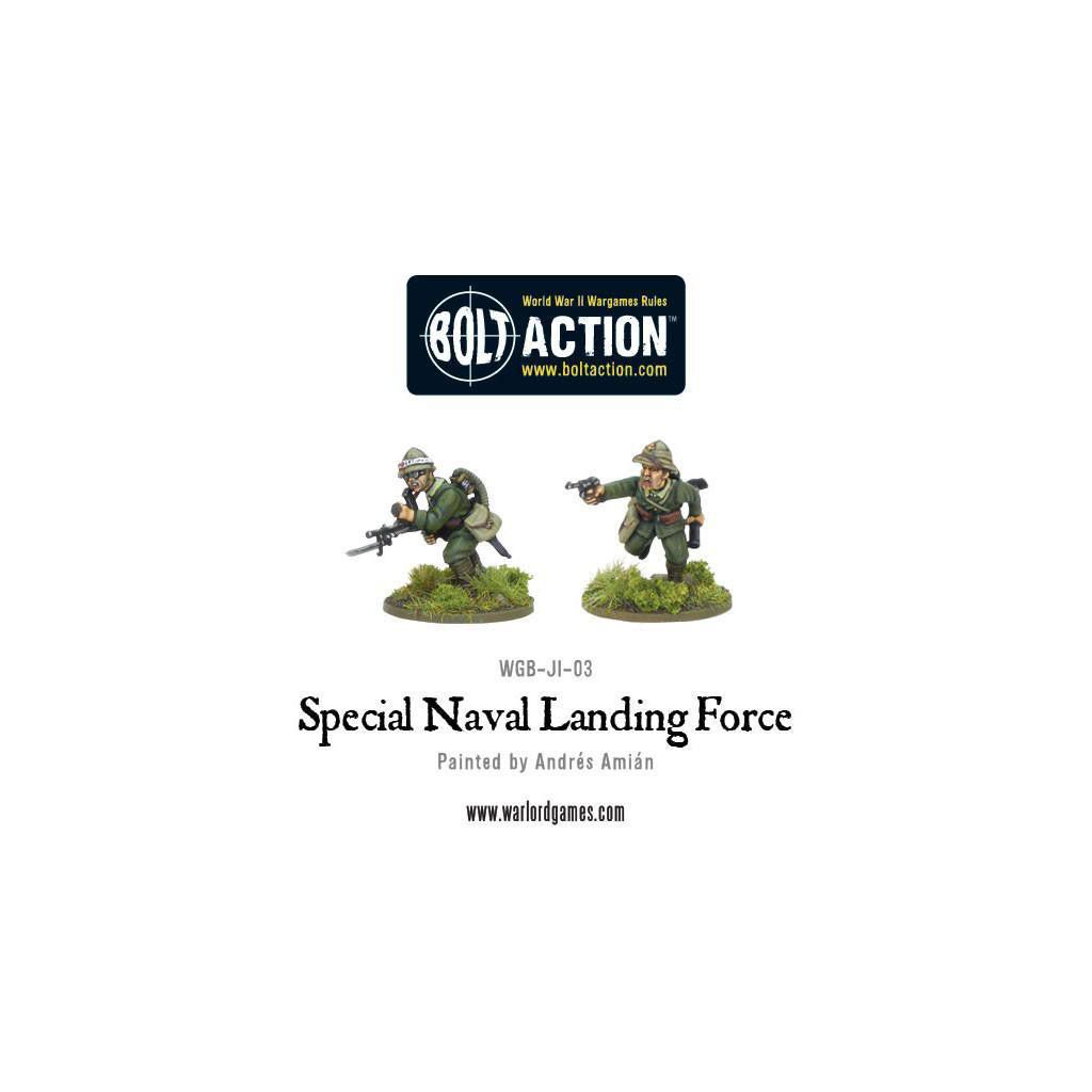 Bolt Action: Special Naval Landing Force - HOBBY MAX