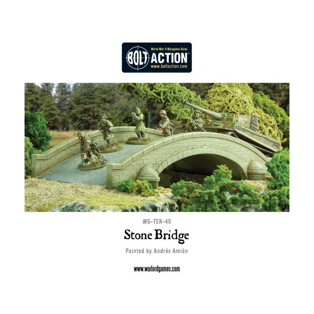 Bolt Action: Stone Bridge - HOBBY MAX