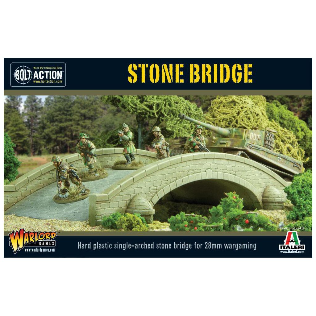 Bolt Action: Stone Bridge - HOBBY MAX