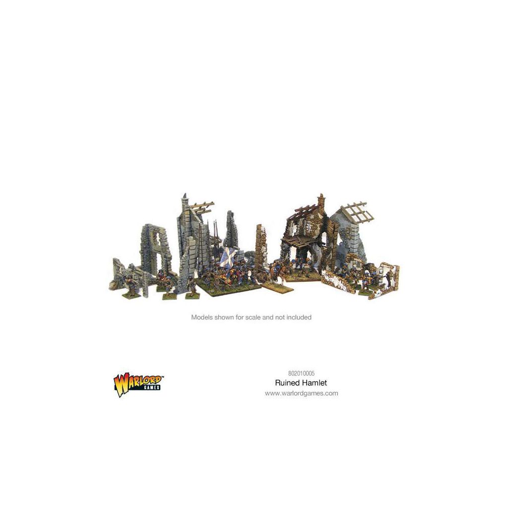 Bolt Action: Ruined Hamlet - HOBBY MAX