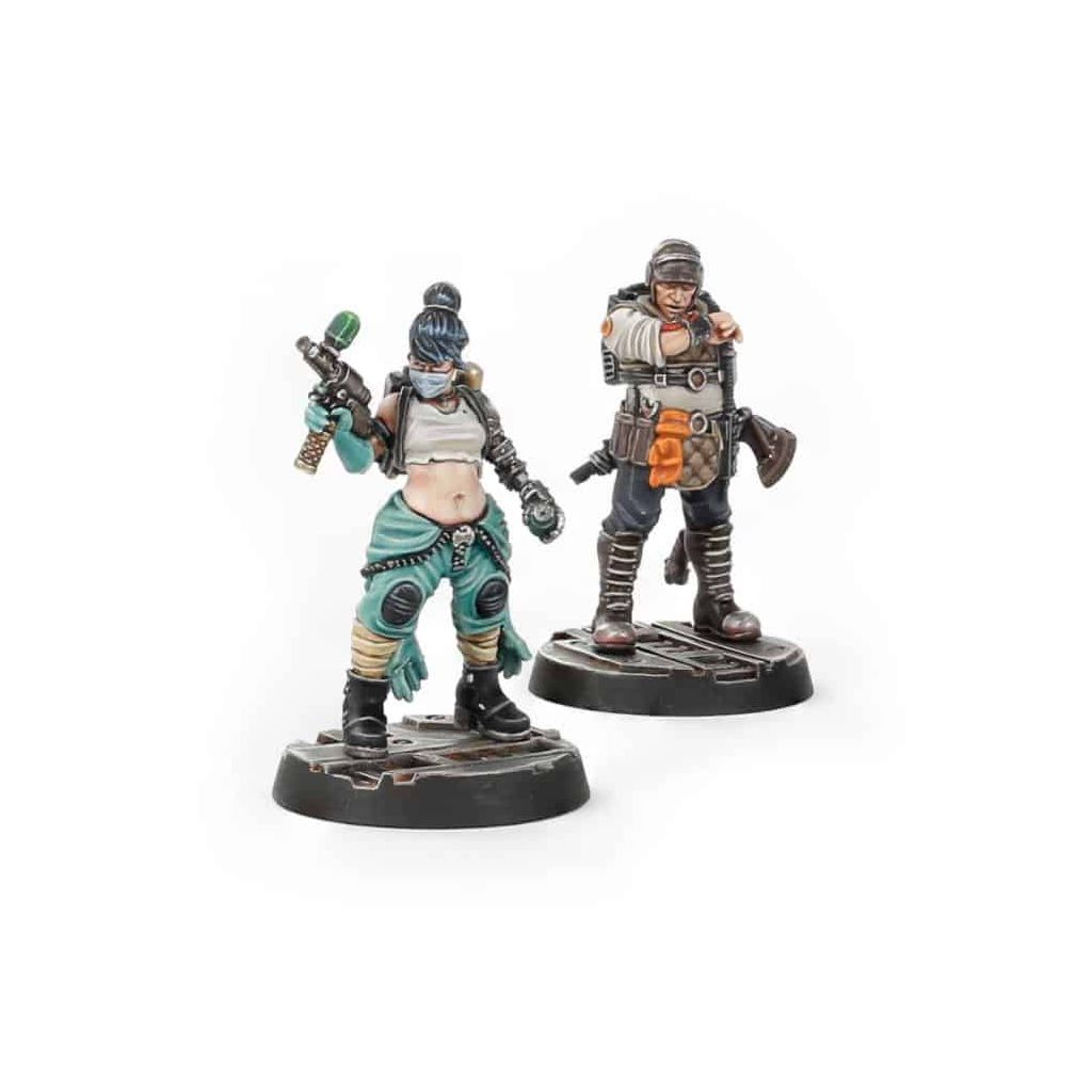 Necromunda Fw: Rogue Doc and Gang Look-out - HOBBY MAX