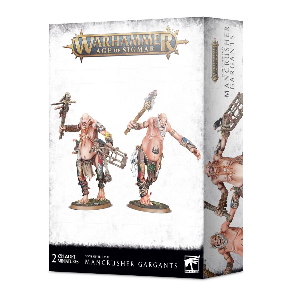 Sons of Behemat: 2x Mancrusher Gargant - HOBBY MAX