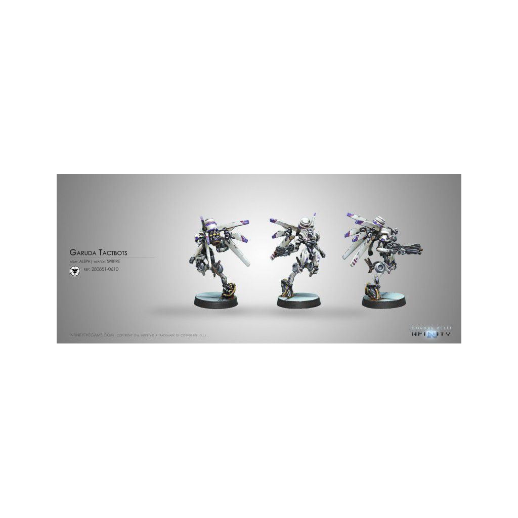 Aleph: Garuda Tactbots (Spitfire) - HOBBY MAX