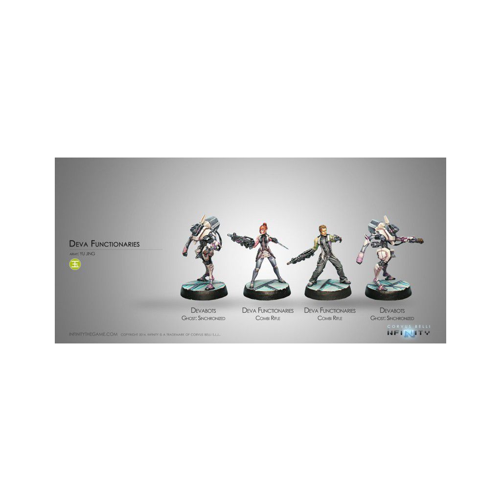 Aleph: Deva Functionaries - HOBBY MAX