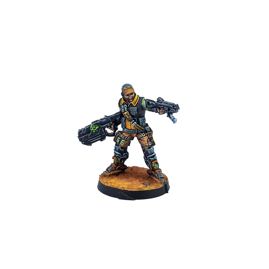 NA2: Monstrucker (Submachine Gun) - HOBBY MAX