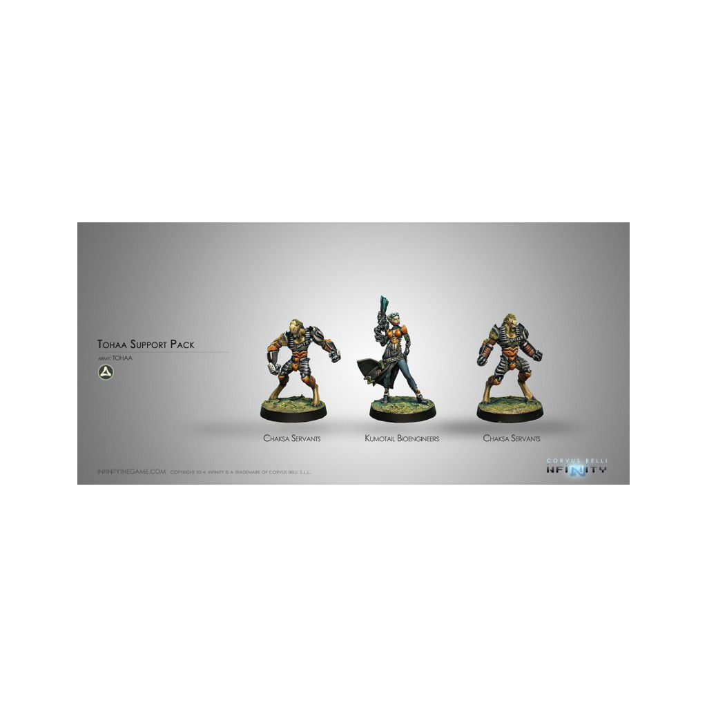 Tohaa: Support Pack - HOBBY MAX