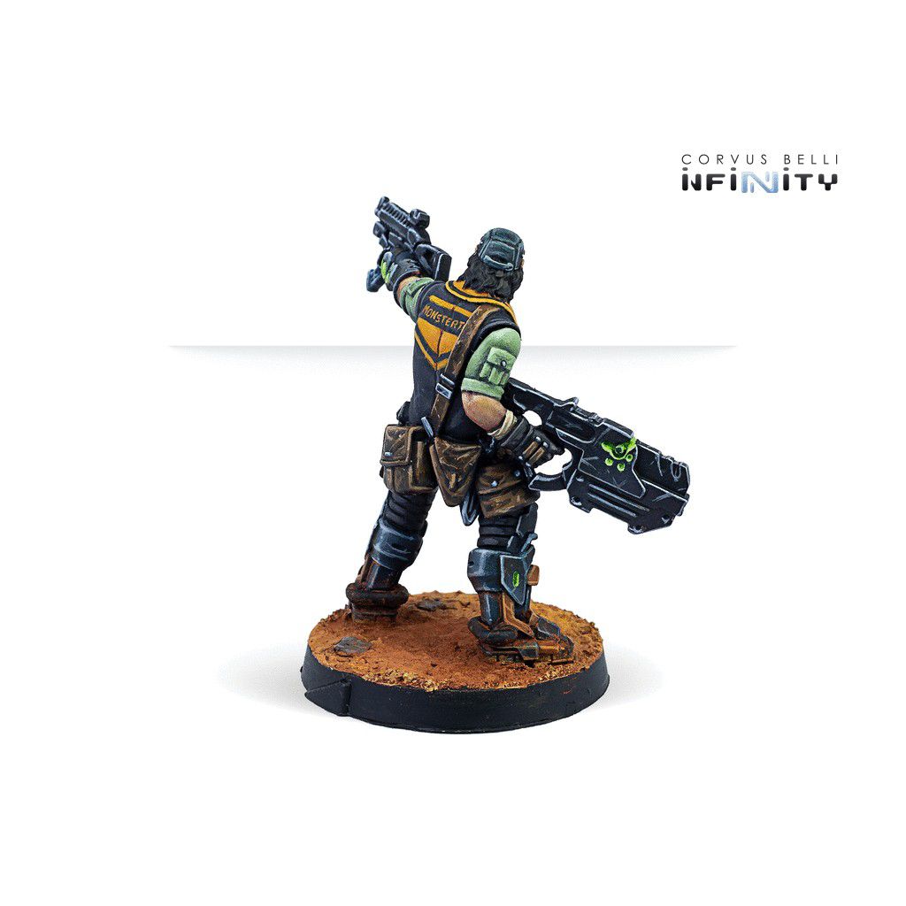 NA2: Monstrucker (Submachine Gun) - HOBBY MAX