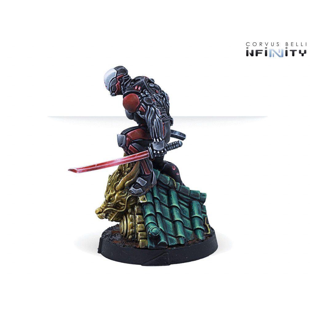 NA2: Ninjas (Submachine Gun, Tactical Bow) - HOBBY MAX