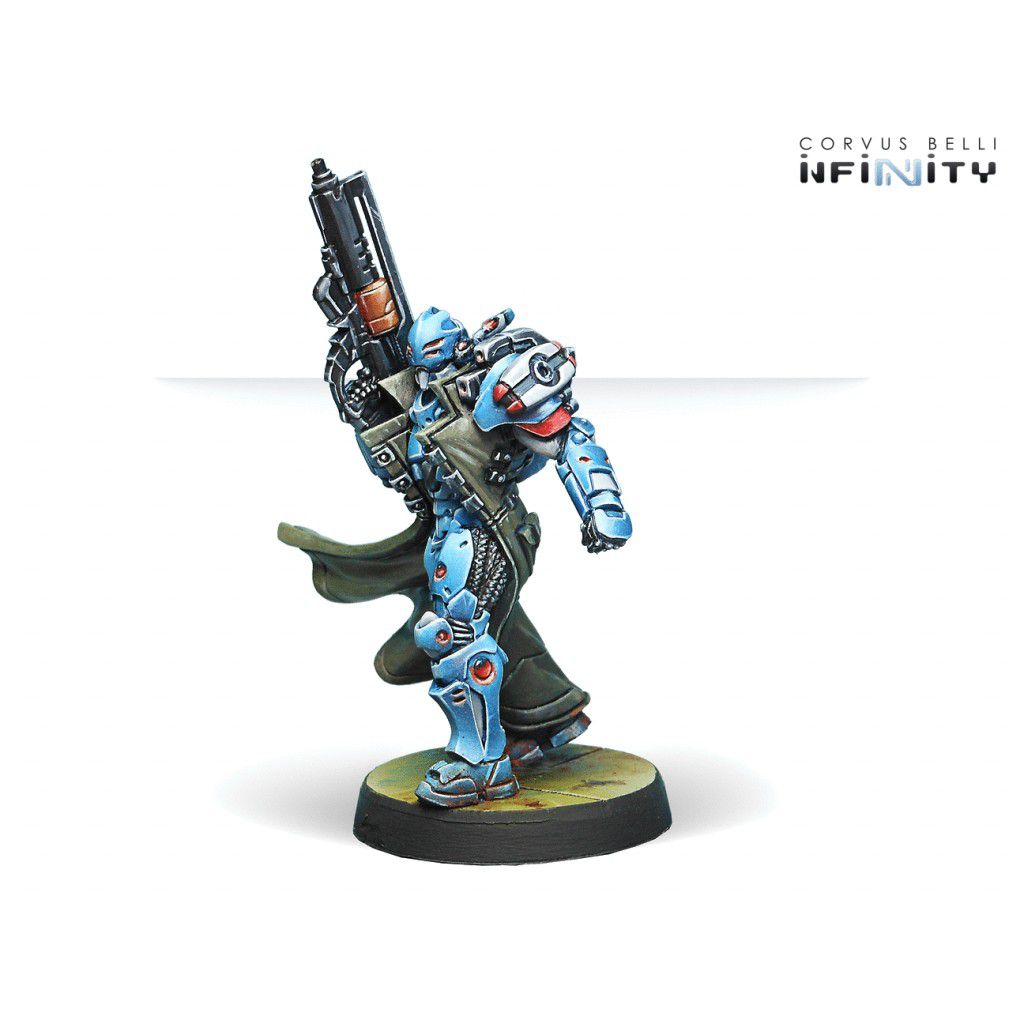 Panoceania: Aquila Guard (Multi Rifle Shock CCW) - HOBBY MAX