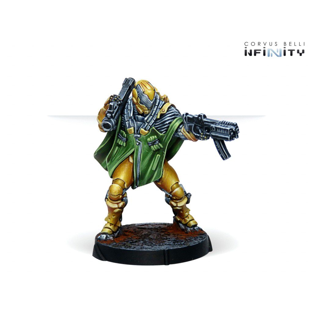 Yu Jing: Zhencha, Armored Reconnaissance Regiment (Submachine Gun ...