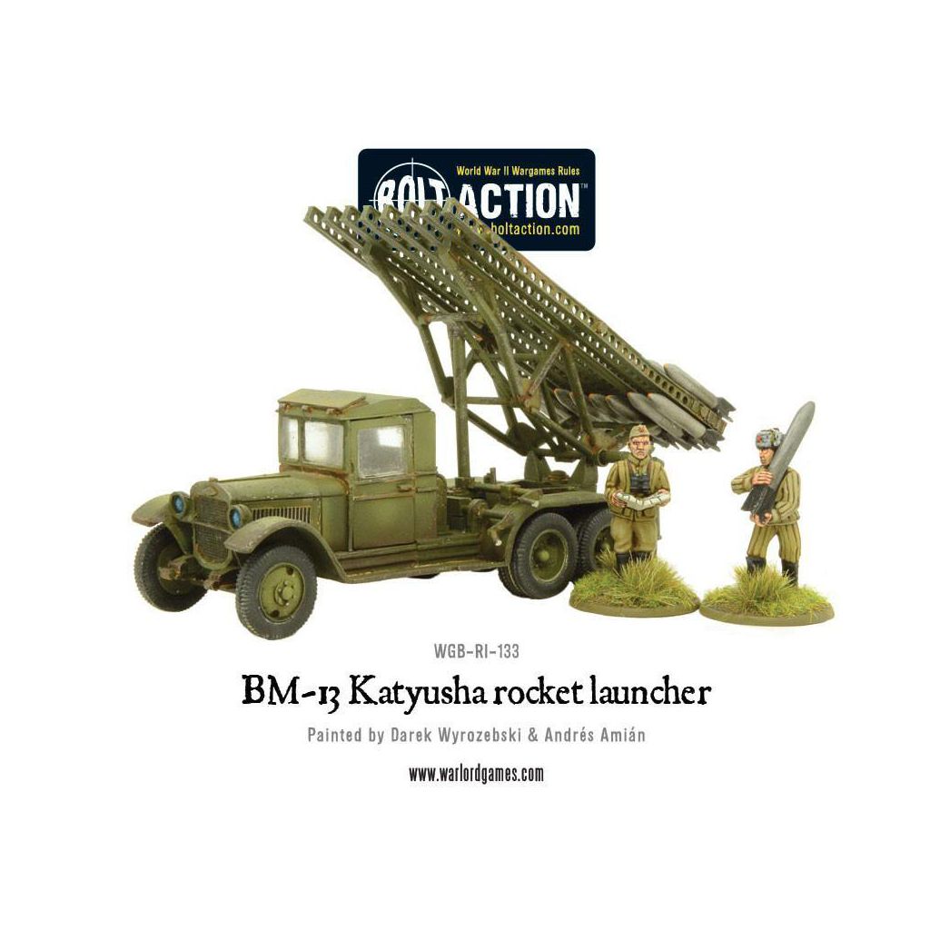 Bolt Action: BM-13 Katyusha Rocket Launcher - HOBBY MAX