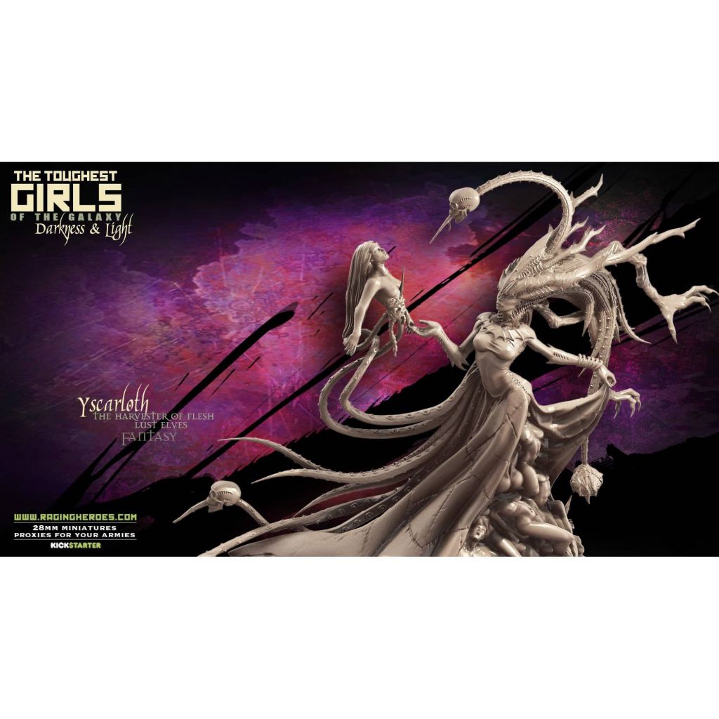 RH: Yscarloth, the Harvester of Flesh, Fantasy Version - HOBBY MAX