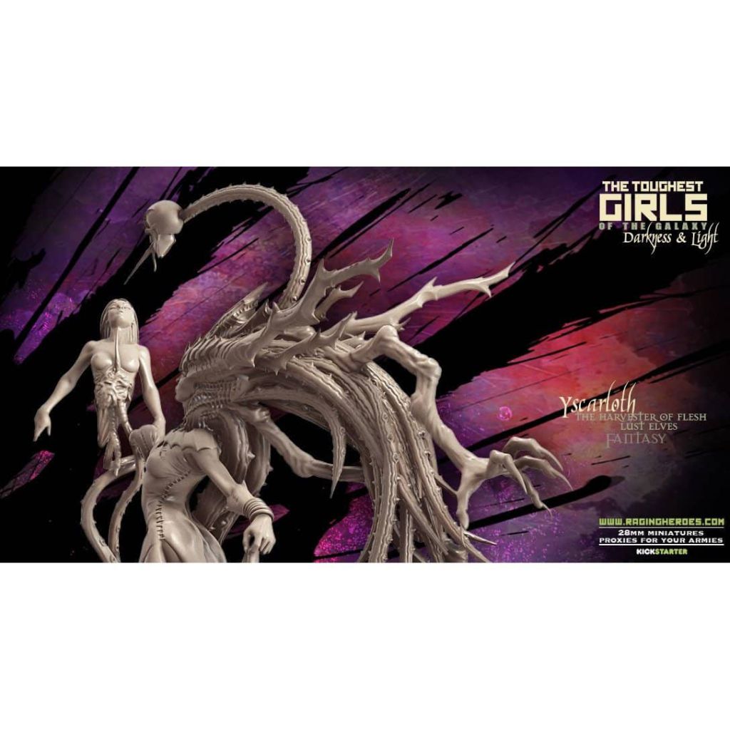 RH: Yscarloth, the Harvester of Flesh, Fantasy Version - HOBBY MAX