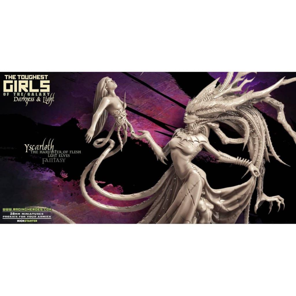 RH: Yscarloth, the Harvester of Flesh, Fantasy Version - HOBBY MAX