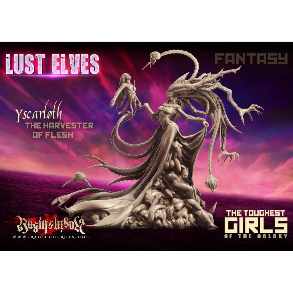 RH: Yscarloth, the Harvester of Flesh, Fantasy Version - HOBBY MAX